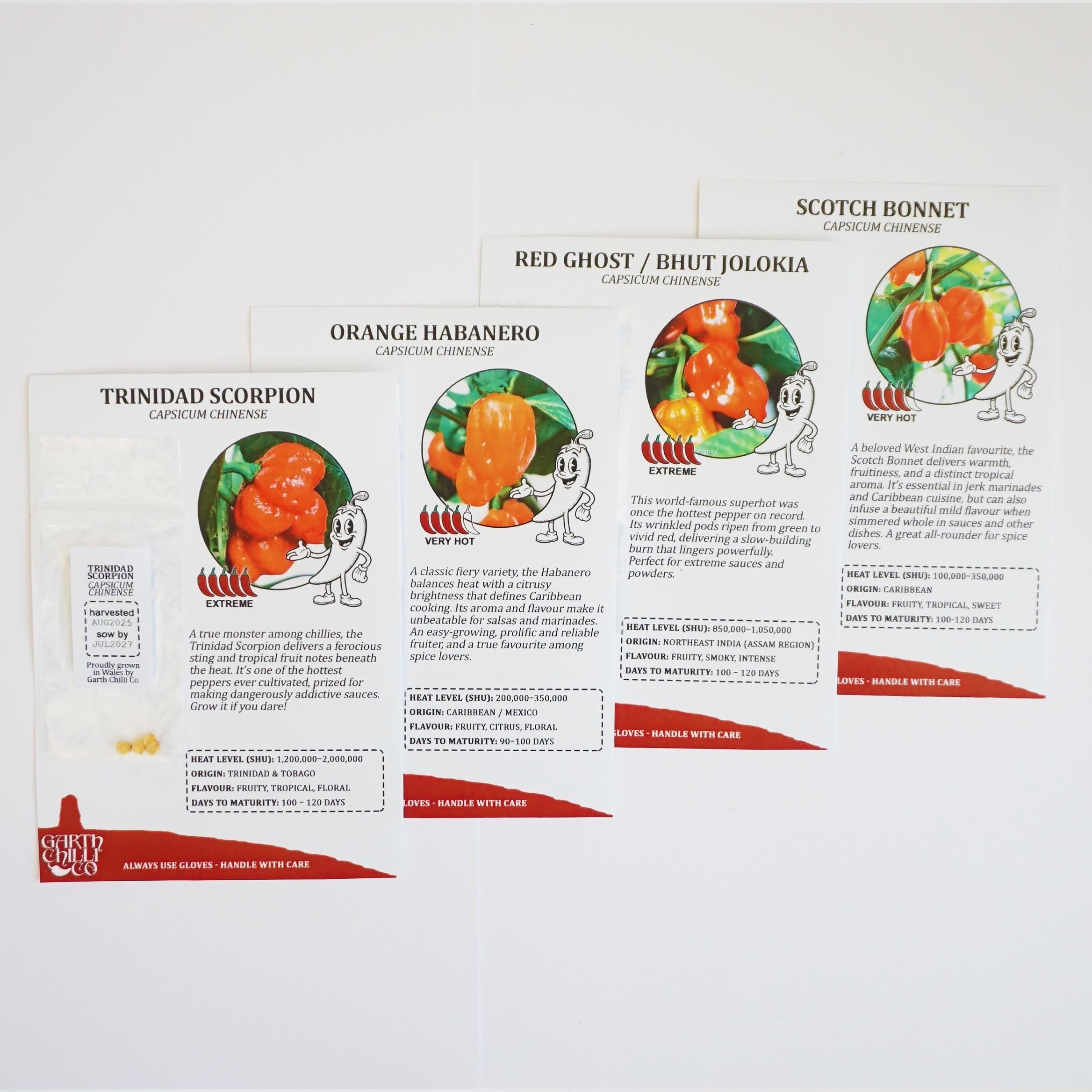 Seed Sets – Garth Chilli Co